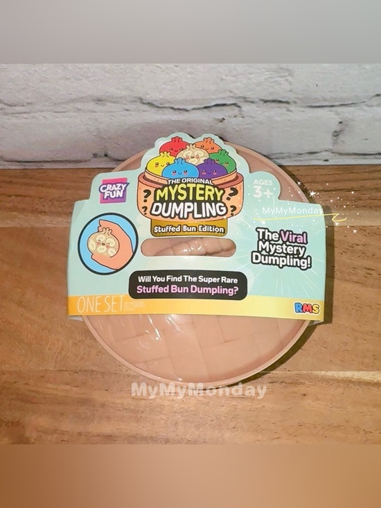 RMS | Other | Rms Crazy Fun Stuffed Bun Dumpling Squishy Bun | Poshmark